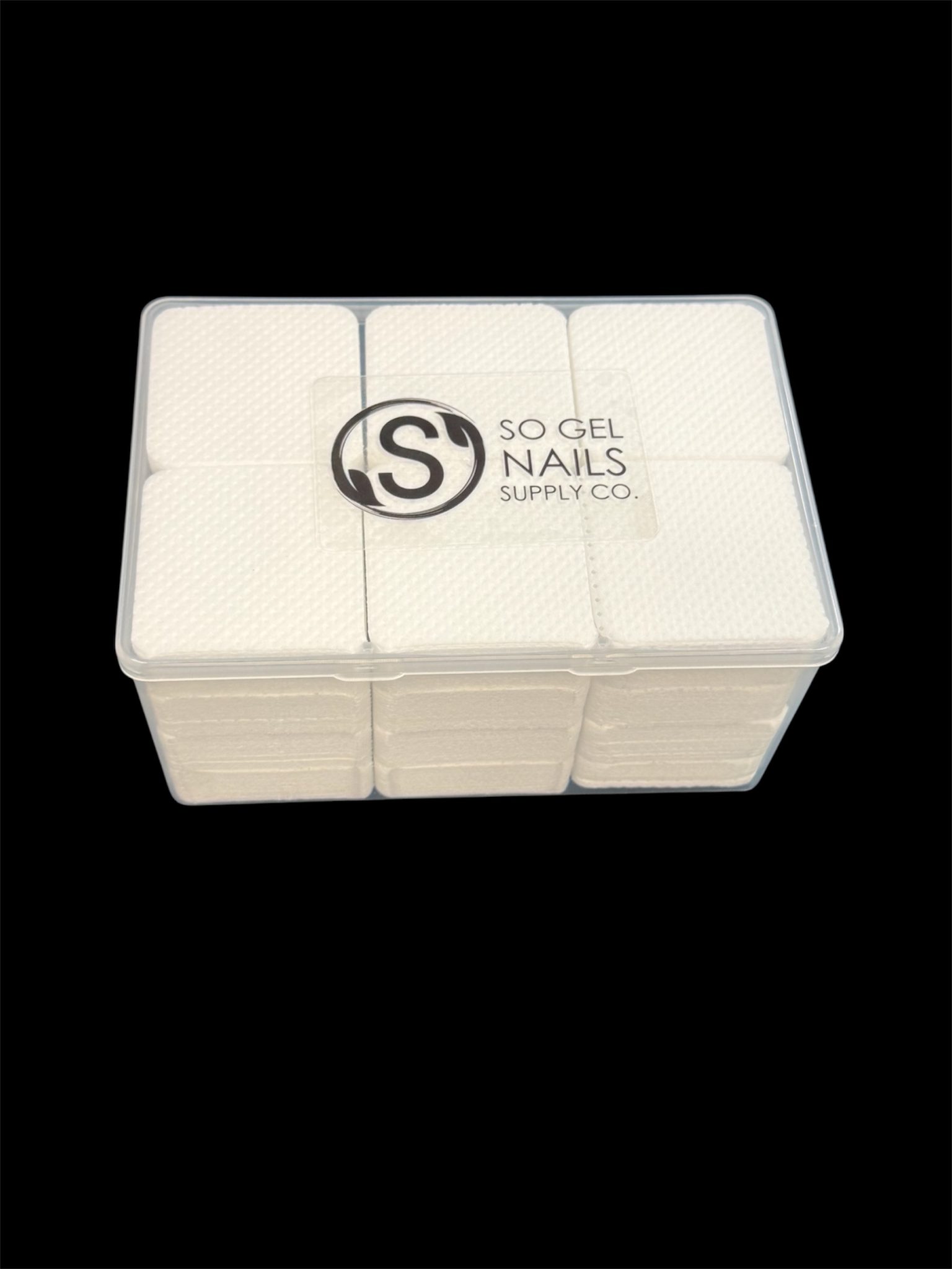 LINT FREE NAIL CLOTH 1080 COUNT BOX - SO Gel Nails™ Supply Company